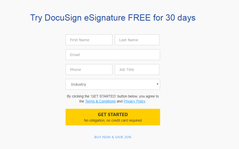 Docusign Login